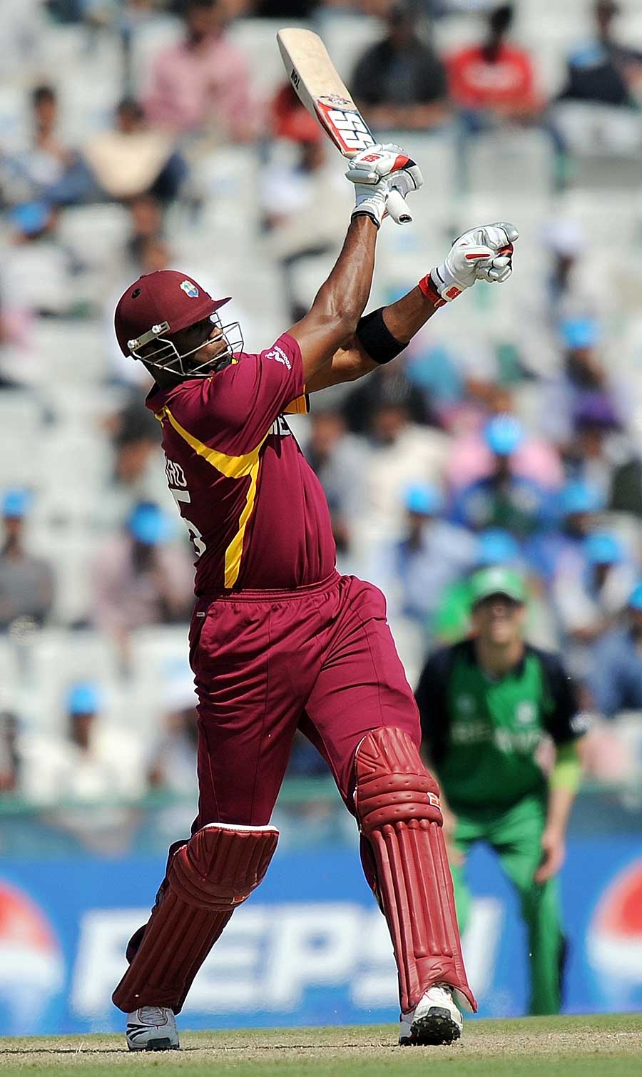 IRE vs WI Cricket Scorecard, 27th Match, Group B at Mohali, March 11, 2011