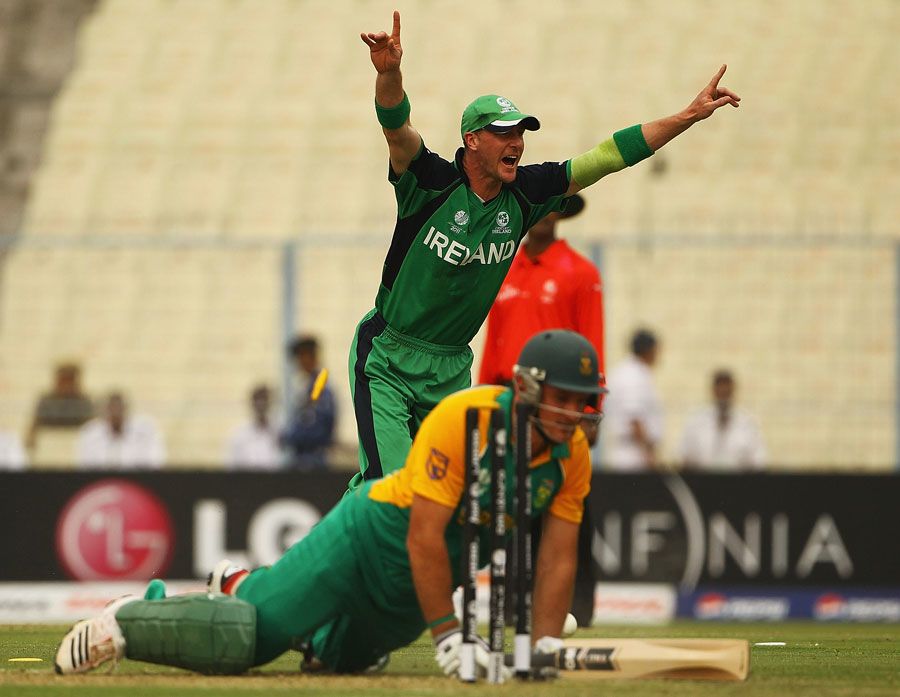 Ireland v South Africa, World Cup 2011: The hero, turned antihero ...