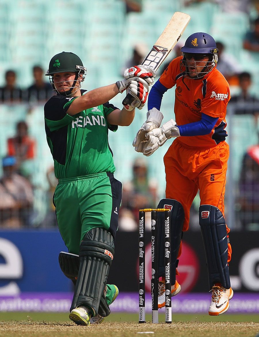 IRE vs NED Cricket Scorecard, 37th Match, Group B at Kolkata, March 18 ...