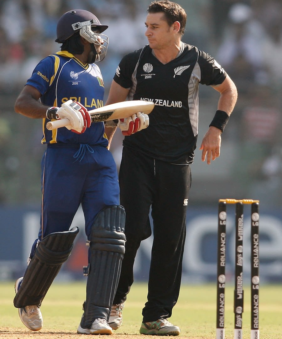 Sri Lanka v New Zealand, World Cup 2011: An awesome pair and the battle ...