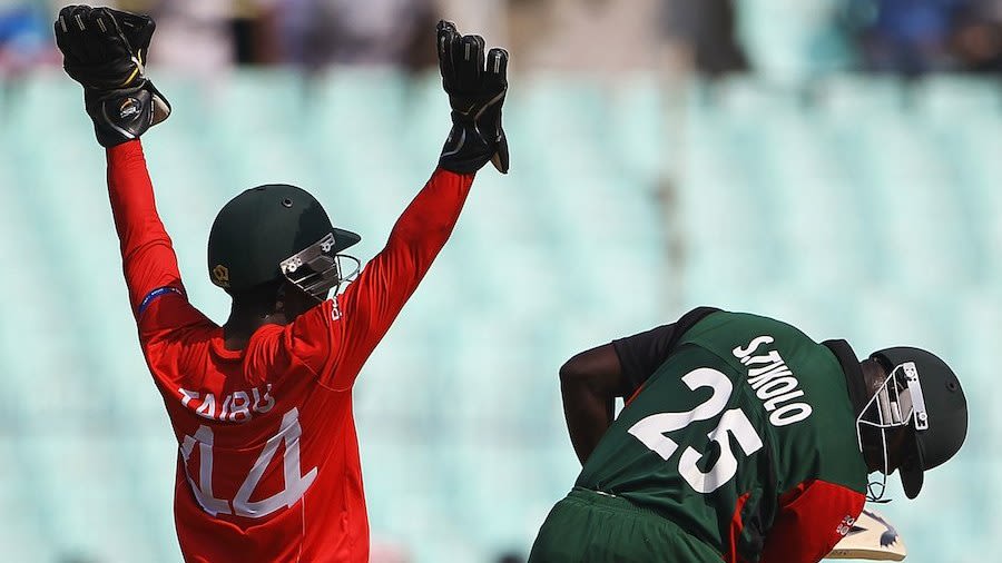 KENYA vs ZIM Cricket Scorecard, 41st Match, Group A at Kolkata, March ...
