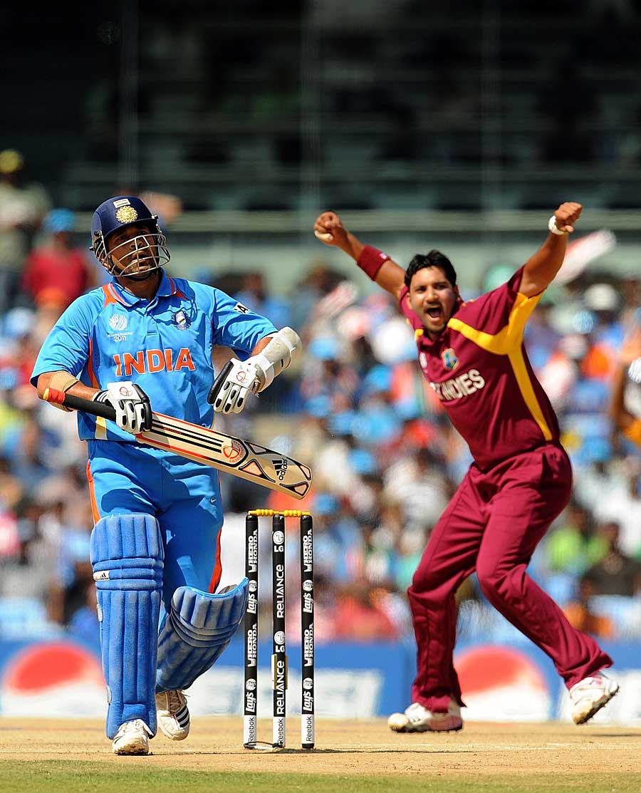 India v West Indies: Ravi Rampaul's 'perfect ball at the perfect time ...