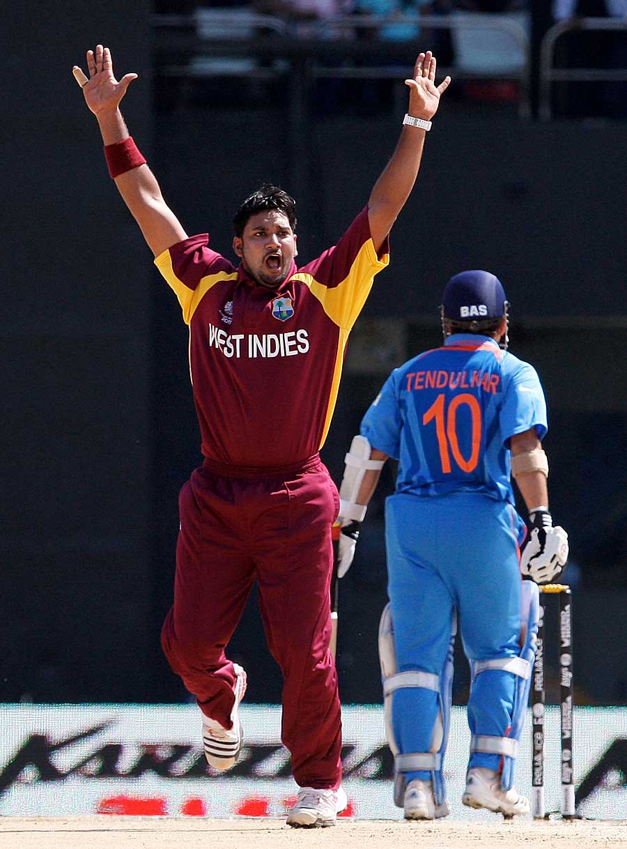 Ravi Rampaul saw off India's openers | ESPNcricinfo.com