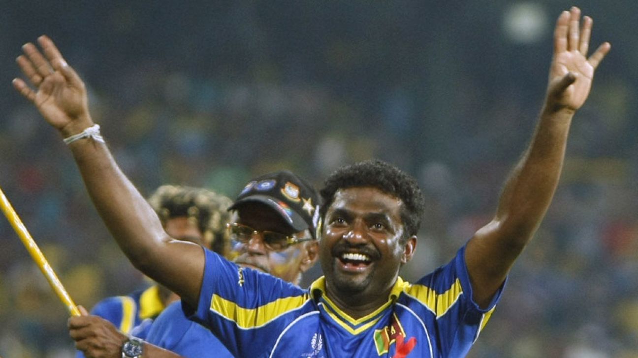 Sri Lanka v New Zealand: Murali's fitting run across the home stretch ...