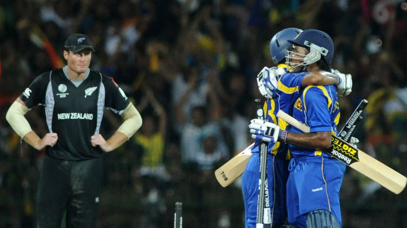 Sri Lanka v New Zealand, semi-final: Sangakkara praises middle-order ...