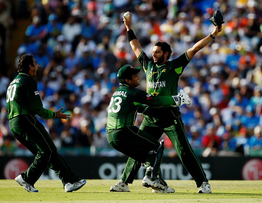 India v Pakistan: Shahid Afridi proud of Pakistan's performance | Cricinfo