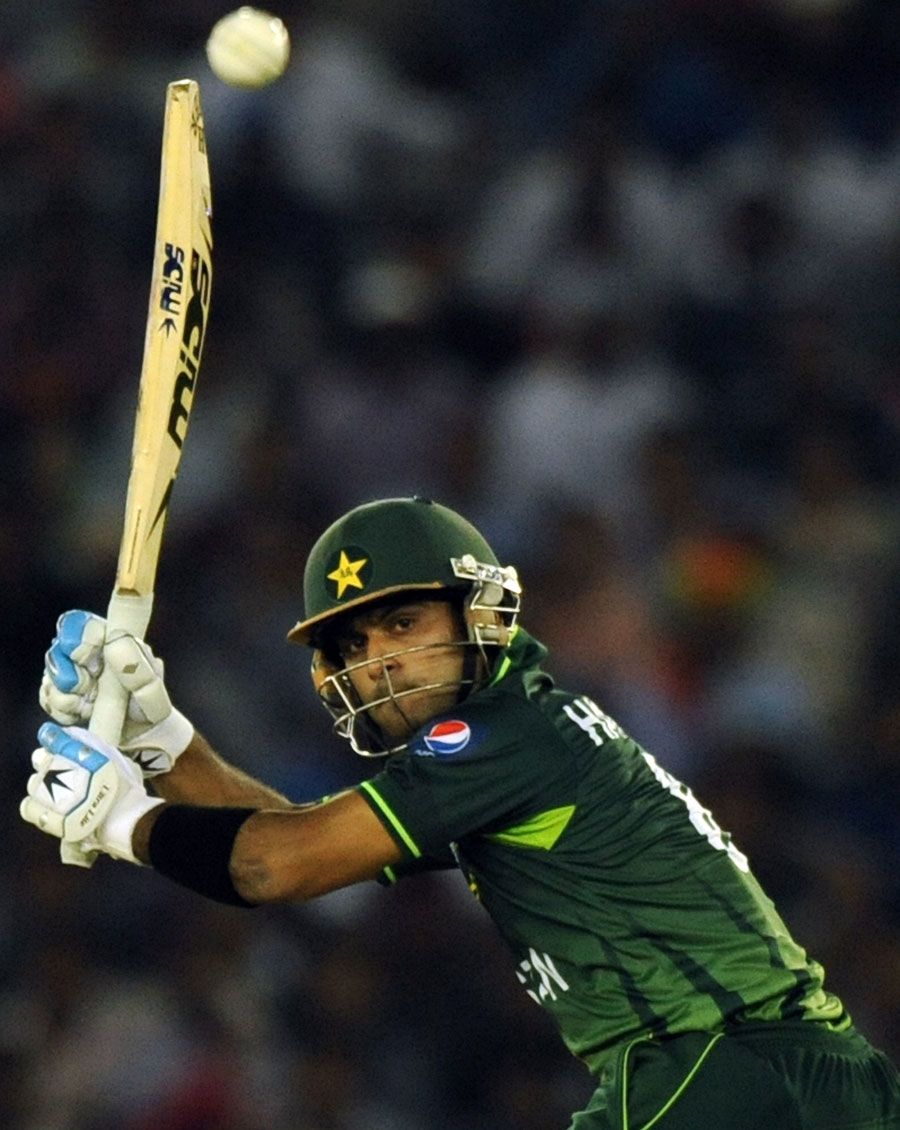 Mohammad Hafeez whips through the leg side | ESPNcricinfo.com