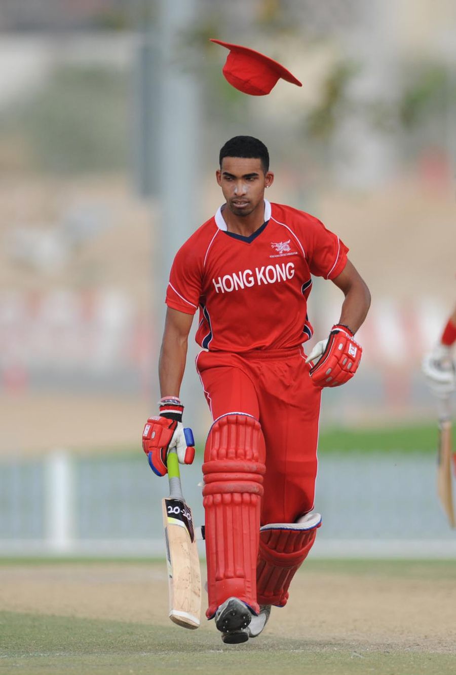 Hat trouble for Irfan Ahmed | ESPNcricinfo.com