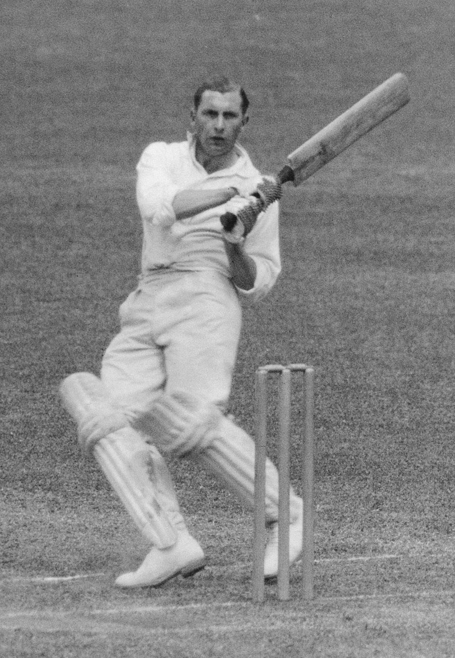 Harold Gimblett on the attack | ESPNcricinfo.com