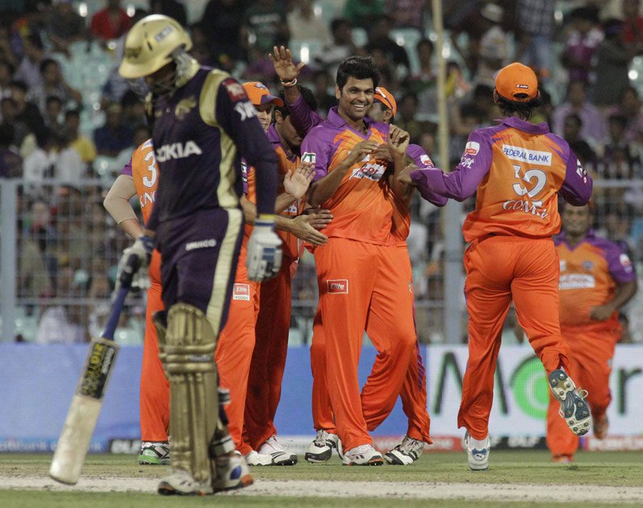KKR vs Kochi Cricket Scorecard, 22nd match at Kolkata, April 20, 2011