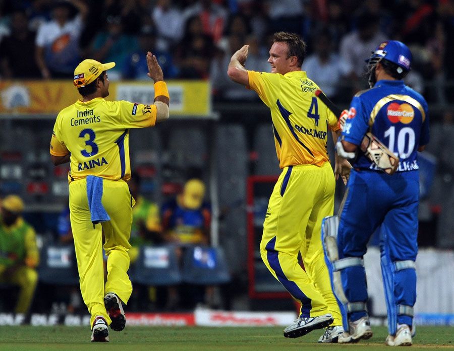Mumbai Indians register eight-run win | ESPNcricinfo.com