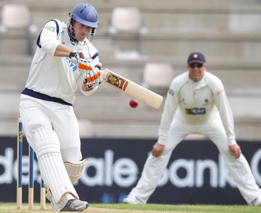 Jimmy Adams continued his good form against Somerset | ESPNcricinfo.com