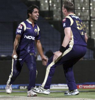 KKR beat Kings XI, KKR won by 8 wickets (with 16 balls remaining)