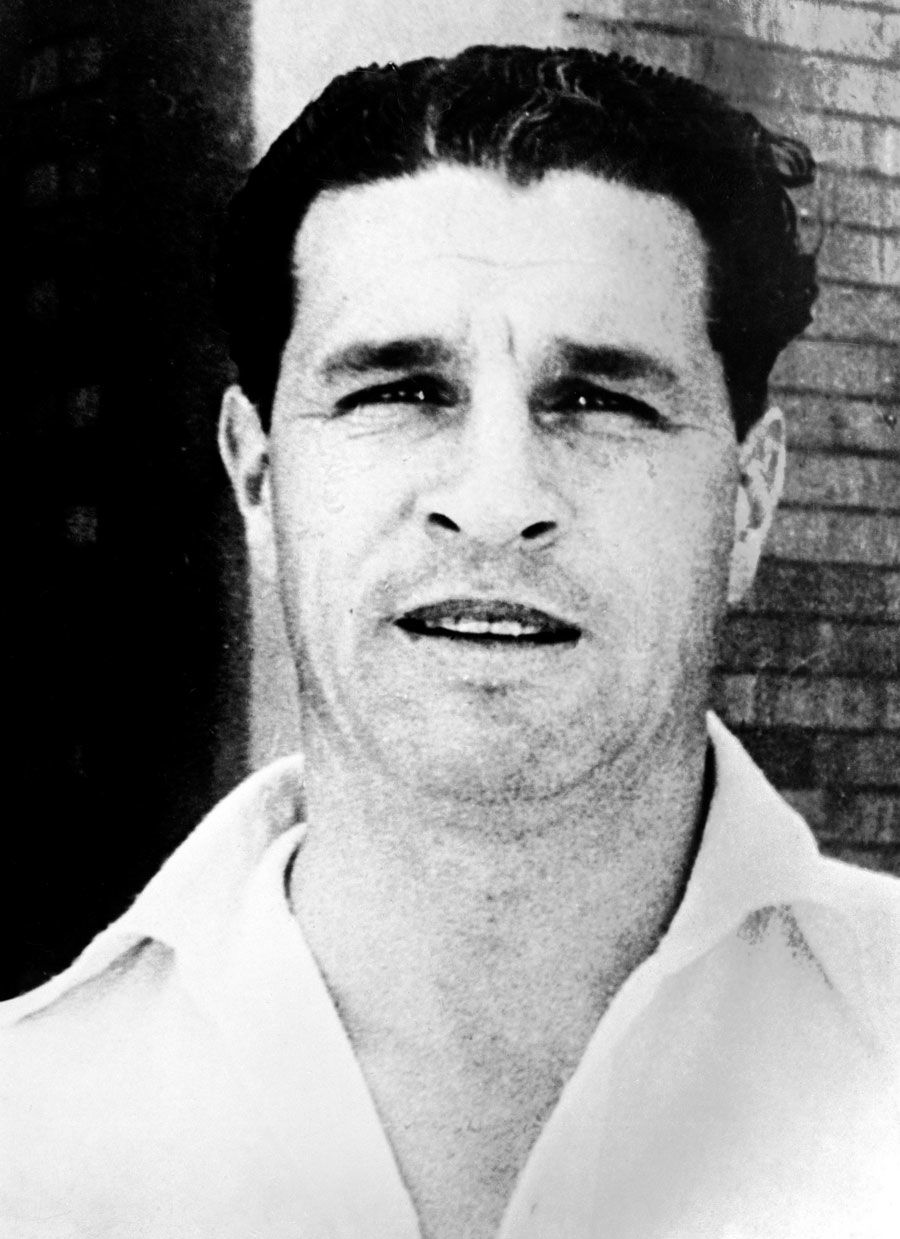 Ernie Toshack | ESPNcricinfo.com