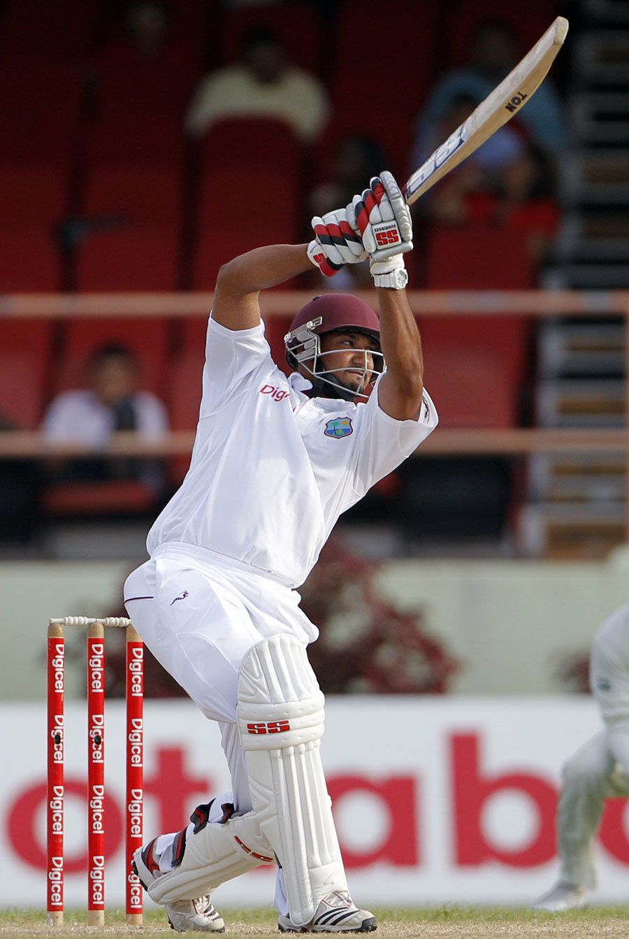 Ravi Rampaul Drives Through Covers