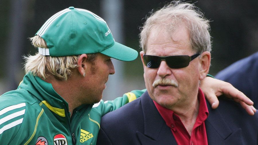 Terry Jenner - Wisden Obituary | ESPNcricinfo