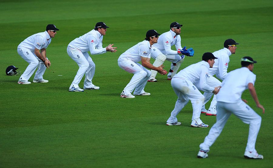 England's slip cordon wait for the edge | ESPNcricinfo.com