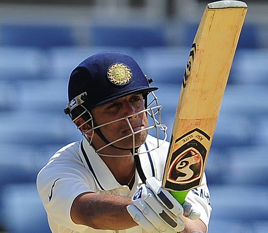 Rahul Dravid flicks to the leg side | ESPNcricinfo.com