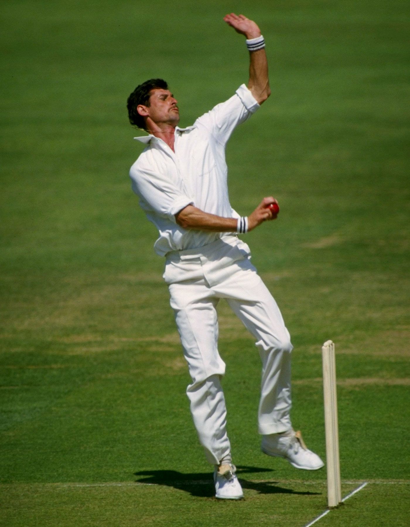 Richard Hadlee in his delivery stride | ESPNcricinfo.com