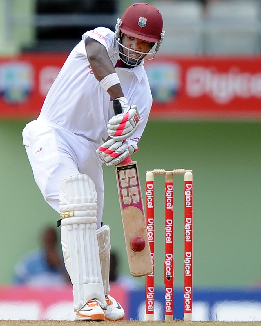 Darren Bravo presses forward firmly | ESPNcricinfo.com