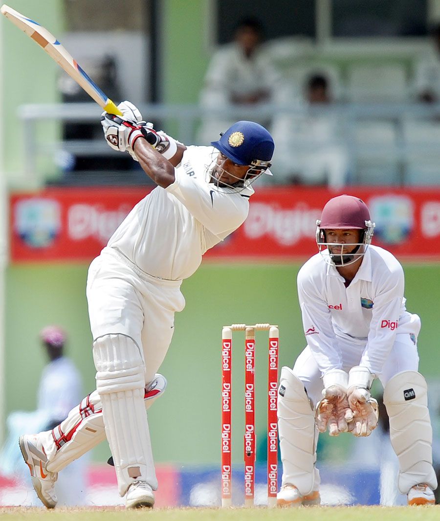 Abhinav Mukund gets one away on the leg side | ESPNcricinfo.com
