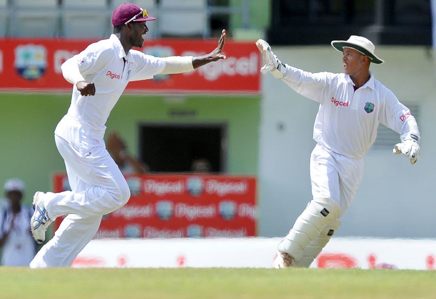 India on top despite Kirk Edwards ton | ESPNcricinfo.com