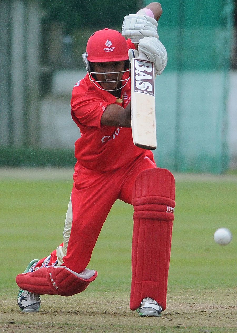 Nitish Kumar scored 150 but could not prevent a PNG victory ...