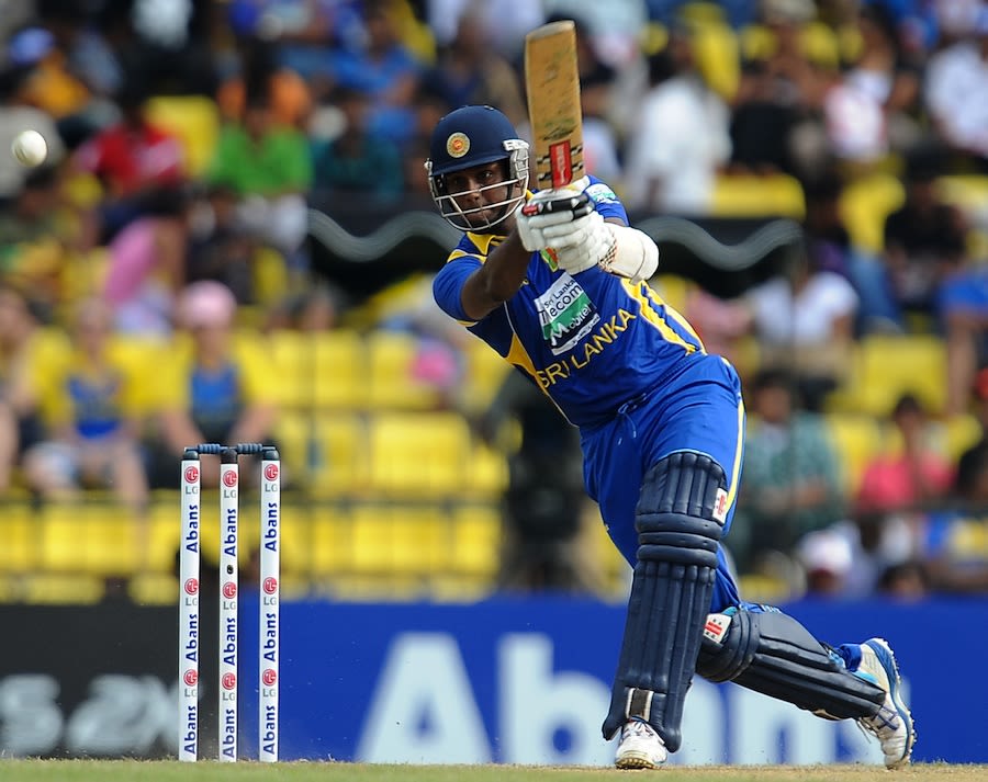 Angelo Mathews was caught for 15 | ESPNcricinfo.com