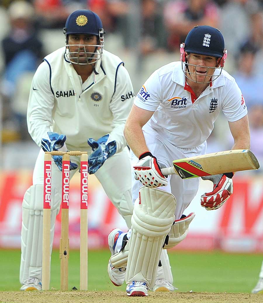 Eoin Morgan gave Alastair Cook solid company | ESPNcricinfo.com