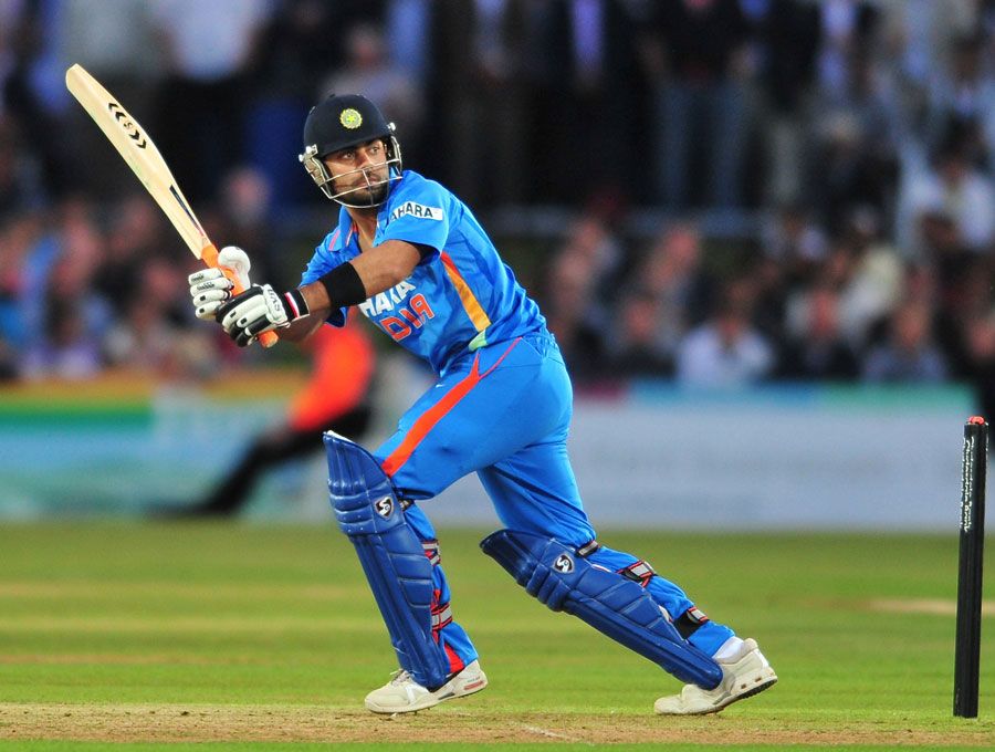 KEN vs INDIA Cricket Scorecard, Tour Match at Canterbury, August 26, 2011