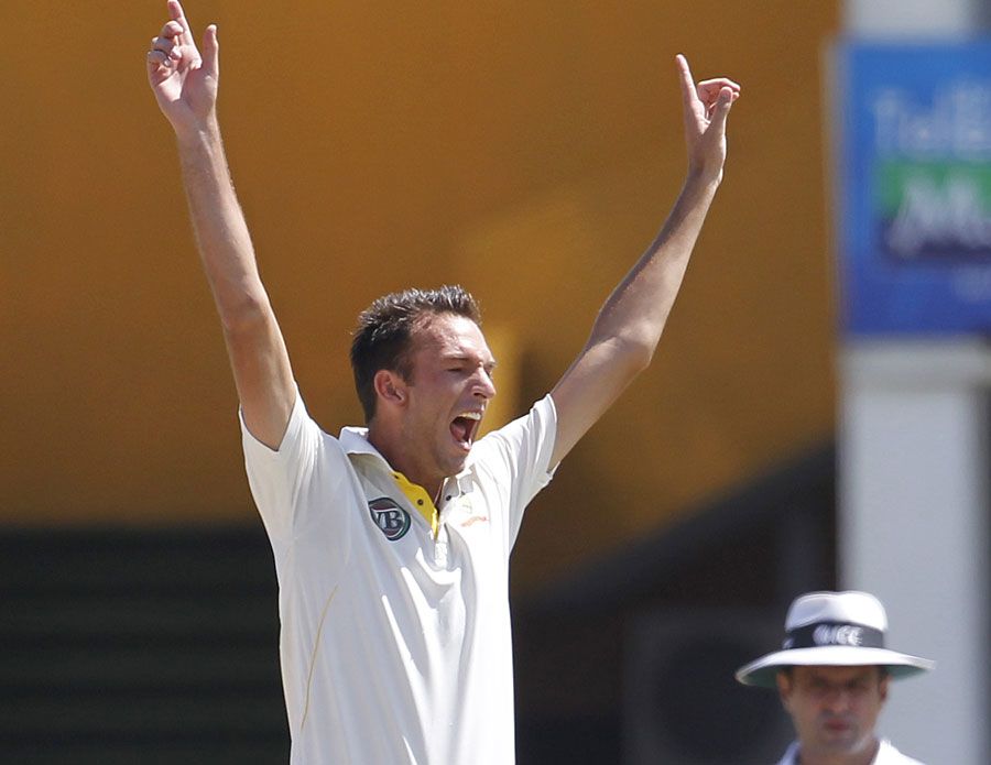Trent Copeland struck in his first over of international cricket ...