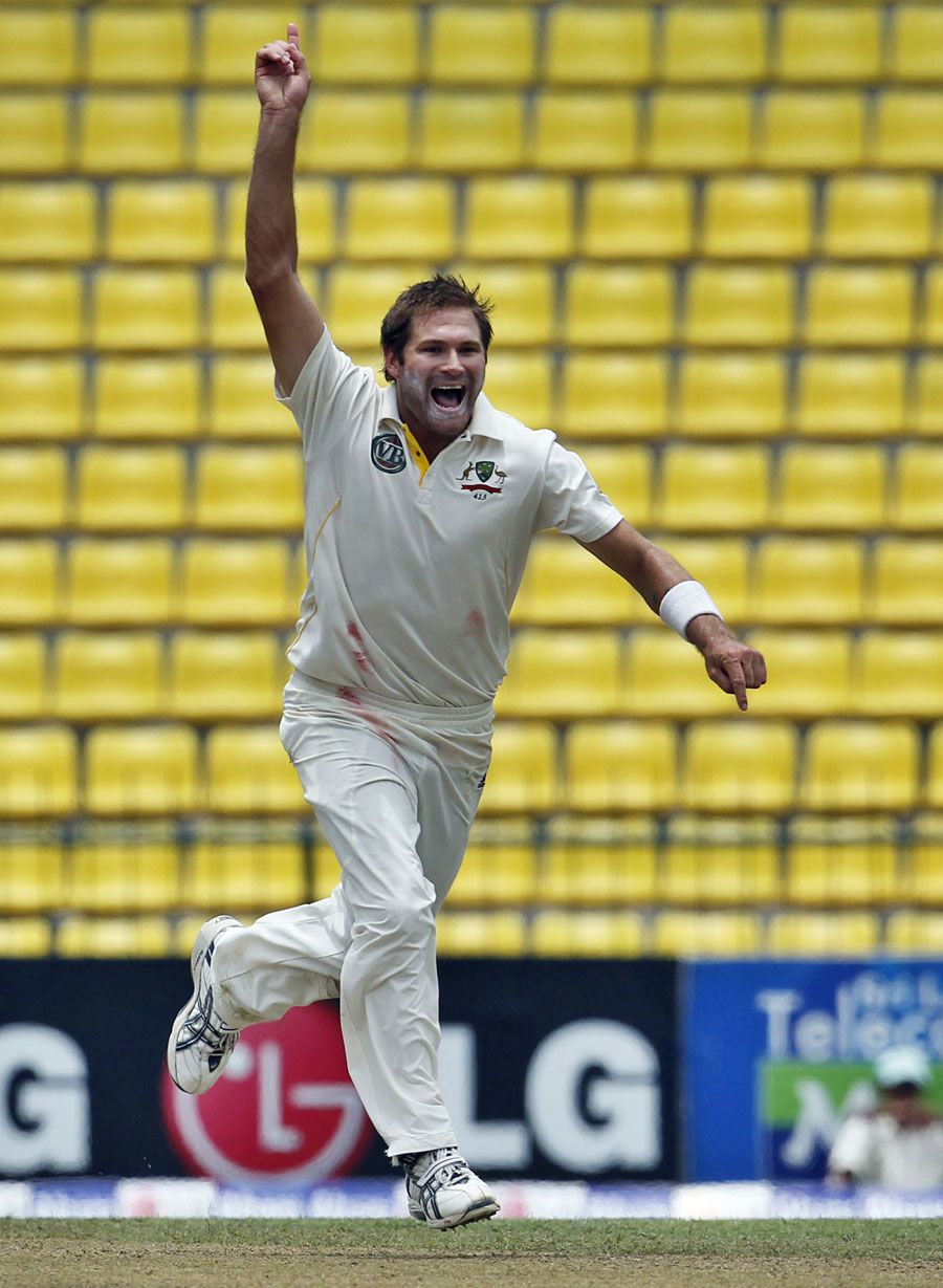 Sri Lanka v Australia, 3rd Test, Colombo: Ryan Harris in serious doubt ...
