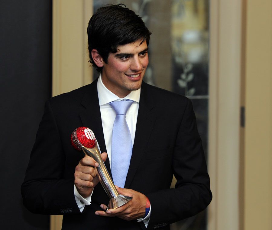 ICC Awards 2011: Alastair Cook is Test Cricketer of the Year | ESPNcricinfo