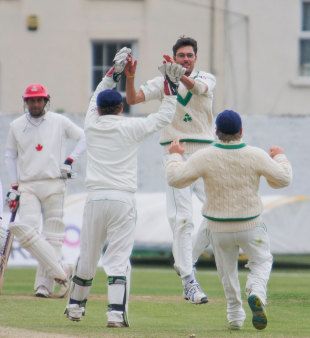 IRE vs CAN Cricket Scorecard at Dublin, September 13 - 14, 2011