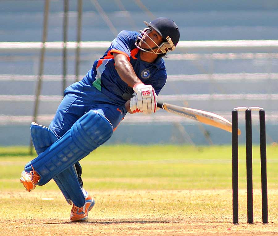 Akshdeep Nath goes after one | ESPNcricinfo.com