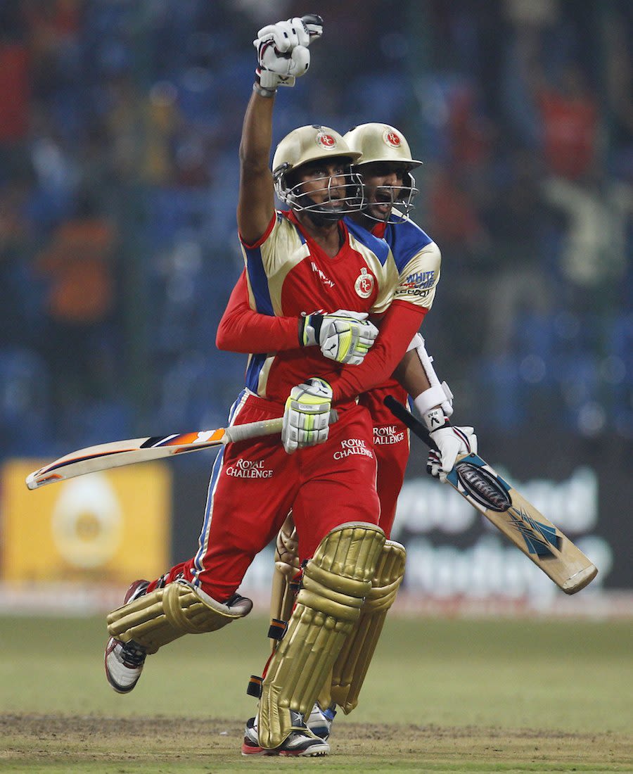 Arun Karthik and S Aravind soak in the victory | ESPNcricinfo.com