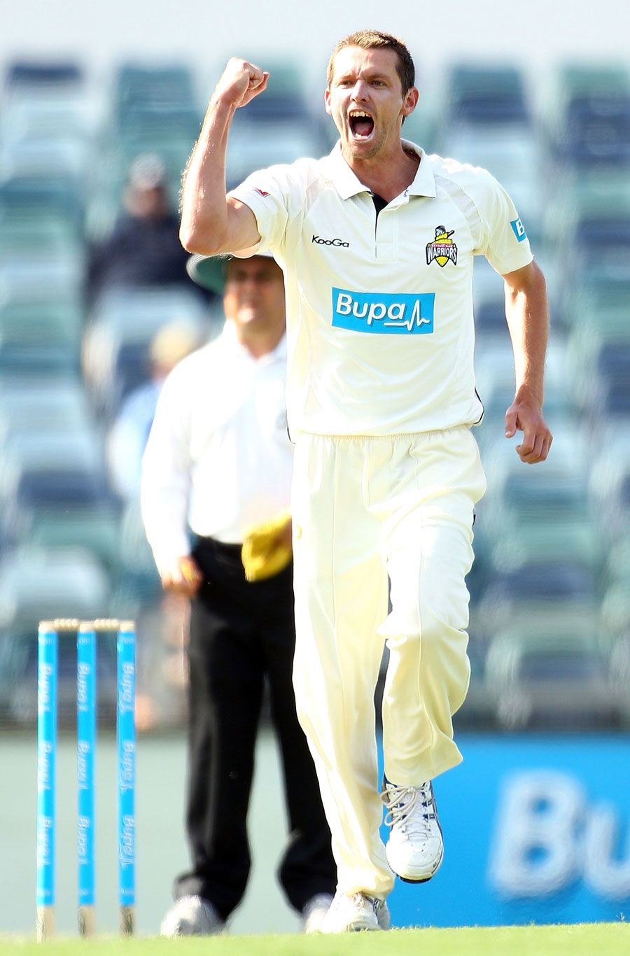 Michael Hogan bagged a five-for | ESPNcricinfo.com