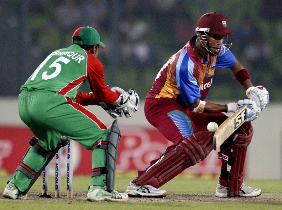 Lendl Simmons guided West Indies with 80 | ESPNcricinfo.com