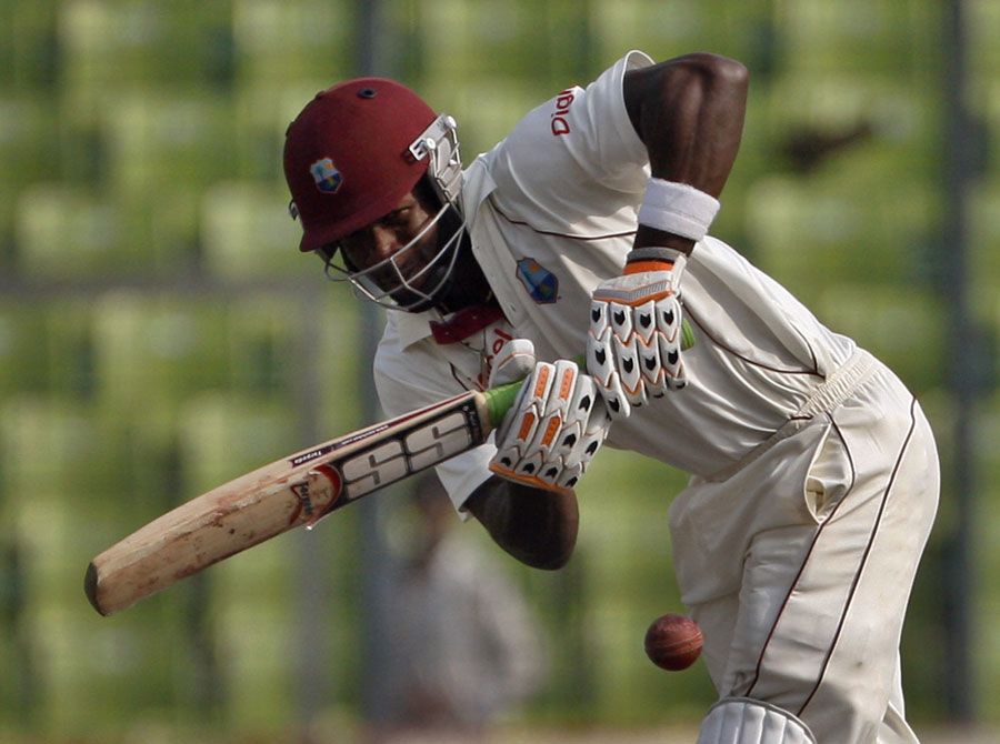 Kirk Edwards tucks one away fine | ESPNcricinfo.com