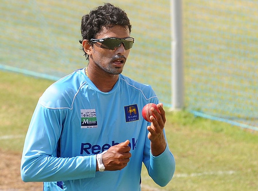 Suraj Randiv trains ahead of the third Test | ESPNcricinfo.com