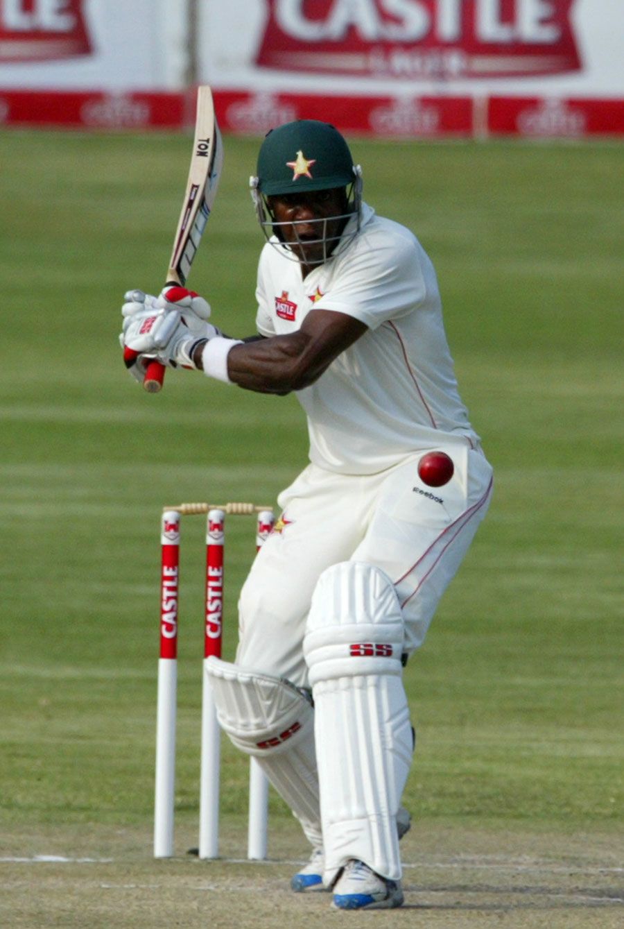 Vusi Sibanda made a patient half-century | ESPNcricinfo.com