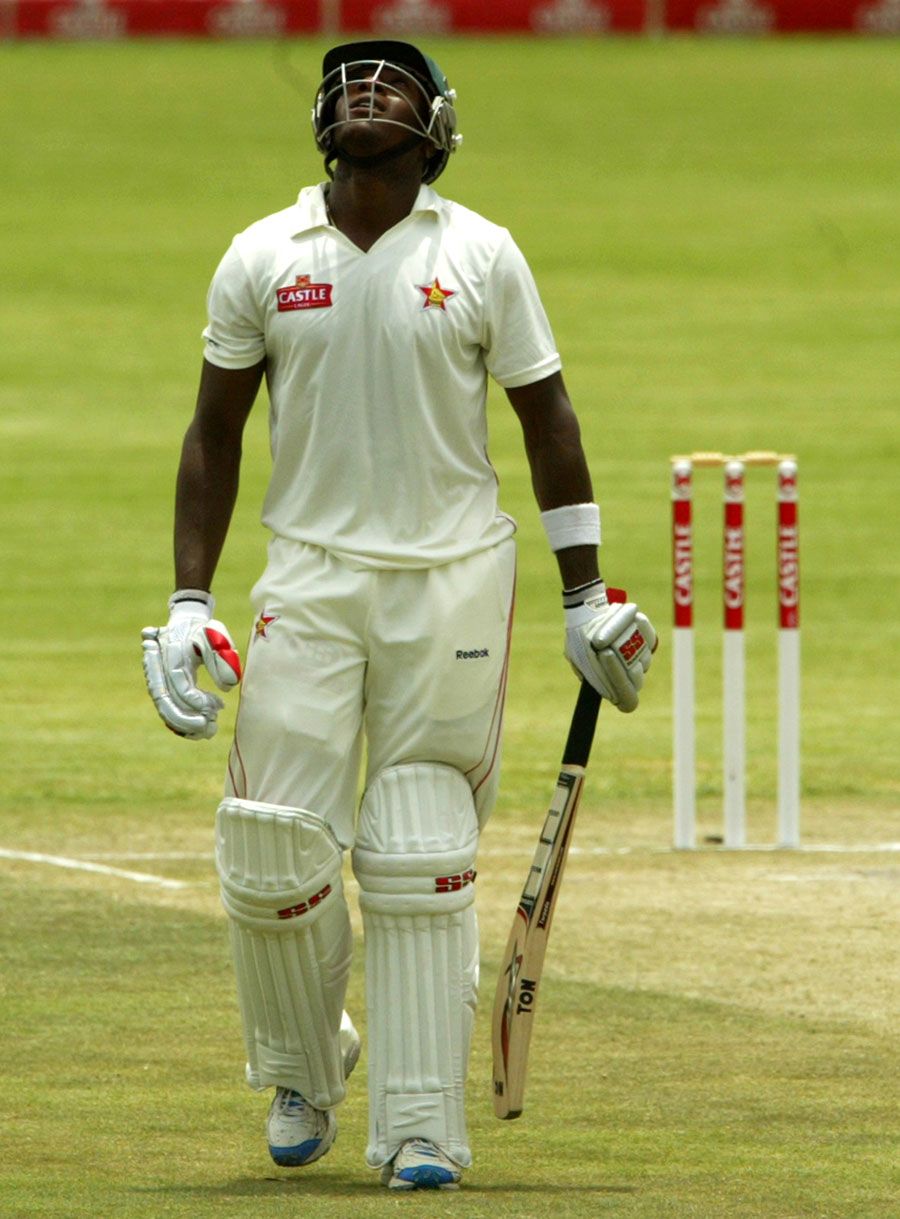 Vusi Sibanda reacts to missing a century | ESPNcricinfo.com