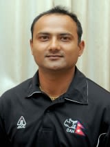 Durga Subedi batting bowling stats, averages and cricket statistics, 2026