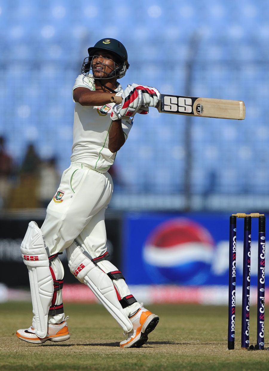 Nasir Hossain pulls on his way to 41 | ESPNcricinfo.com