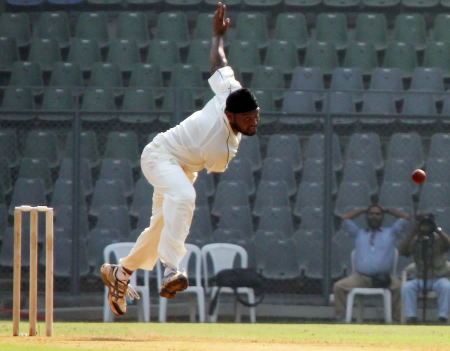 Balwinder Sandhu bowls on debut | ESPNcricinfo.com