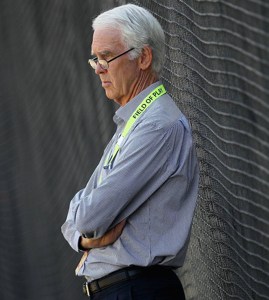 John Inverarity watches Australia's practice session | ESPNcricinfo.com