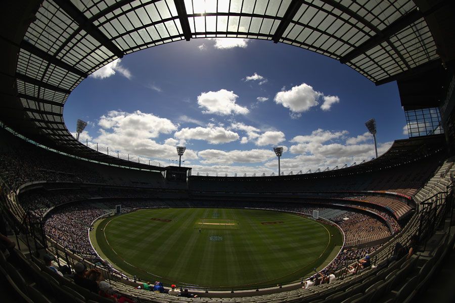 A view of the MCG | ESPNcricinfo.com