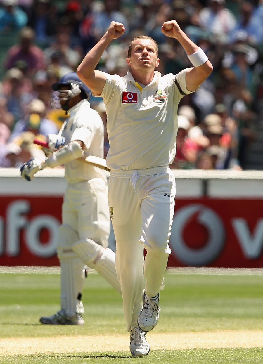 Peter Siddle finished with 3 for 63 | ESPNcricinfo.com
