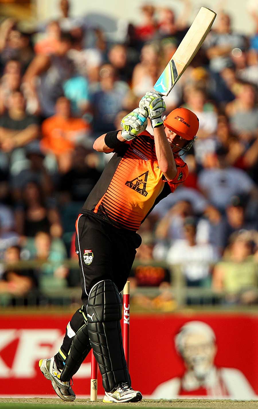 Most impactful player of the match - Scorchers vs Heat 2011/12 ...