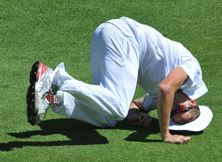 South Africa v Sri Lanka, 3rd Test, Cape Town, 4th day: Endless ...